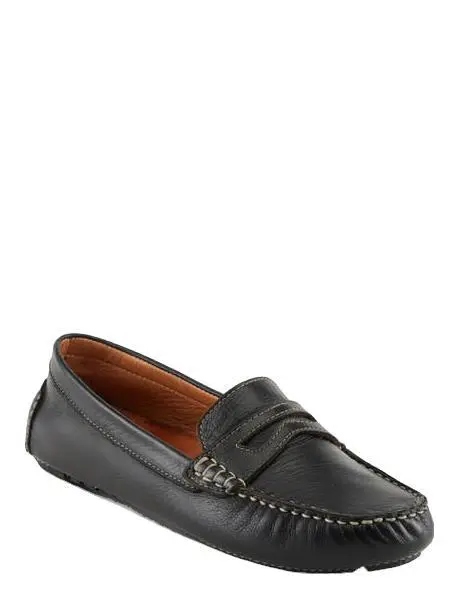 SPRING STEP SHOES Audette Penny Loafer - Black
