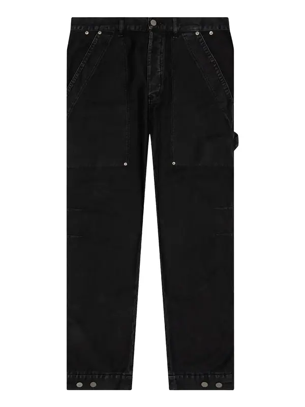 Palm Angels Gd Cargo Trousers - Black