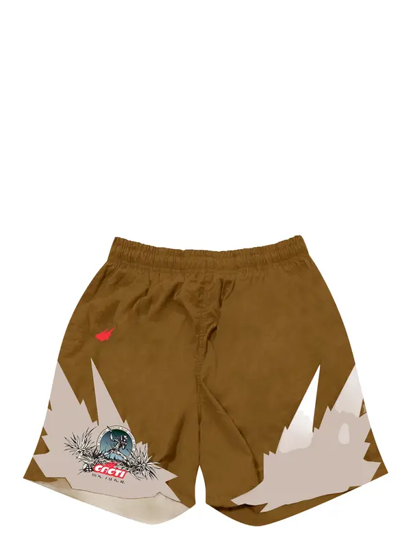 CACTUS JACK BY TRAVIS SCOTT Heritage 3m Soccer Short Ii - Brown