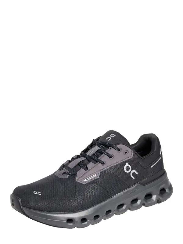 On Cloudrunner 2 Waterproof Sneakers - Magnet Black