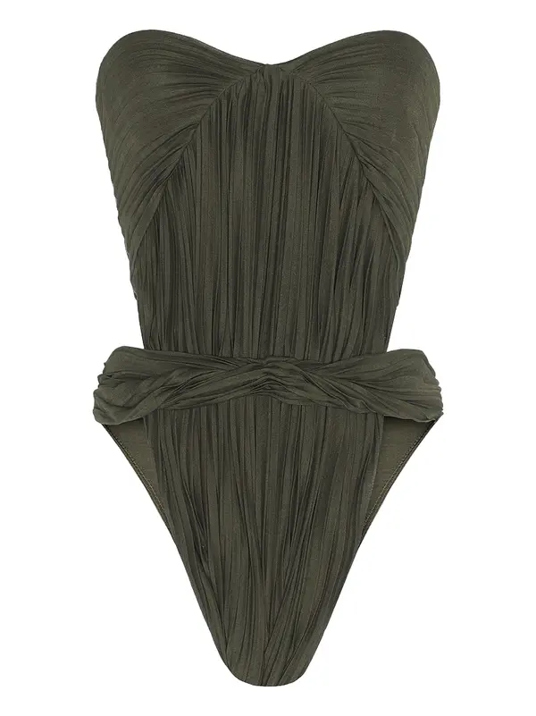 Saint Laurent Cut Out Bodysuit - Pierre