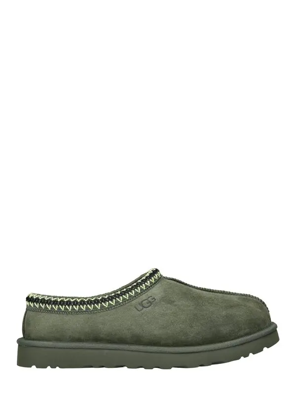 UGG Tasman Suede Slippers - Green
