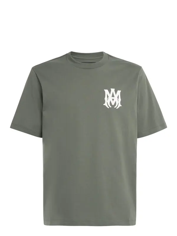 Amiri Cotton Core Logo T-shirt - Green