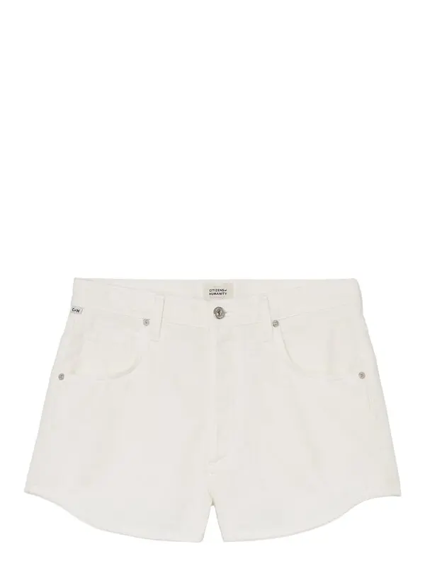 Citizens Of Humanity Abita Denim Shorts - Macademia