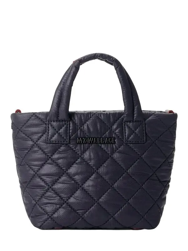 Mz Wallace Metro Deluxe Petite Tote Bag - Black