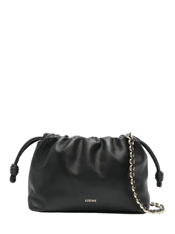 Loewe Flamenco Shoulder Bag - Black