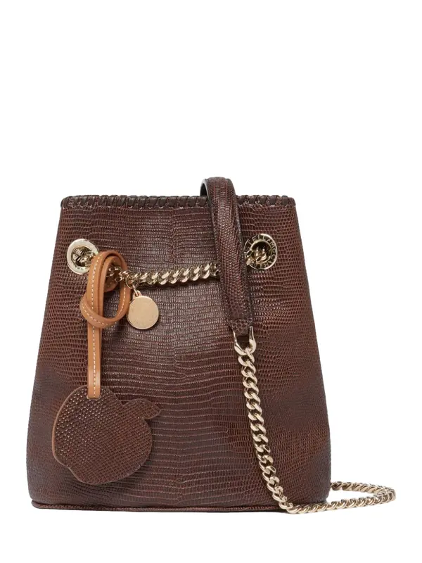 Stella McCartney Falabella Bucket Bag - Brown