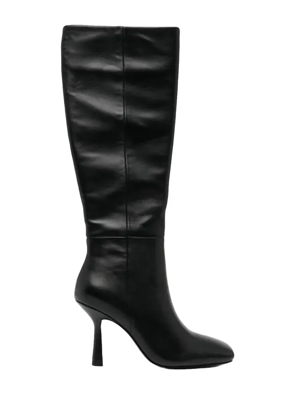 Senso Saryne 90mm Leather Boots - Black