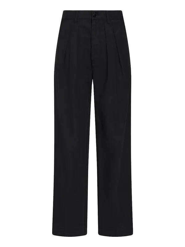 ALEX MILL Keaton Tapered Pants - Black