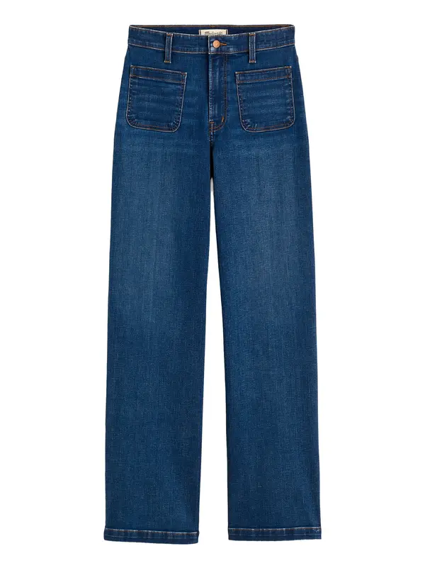 Madewell Emmett Wide-leg Jeans - Allentown Wash