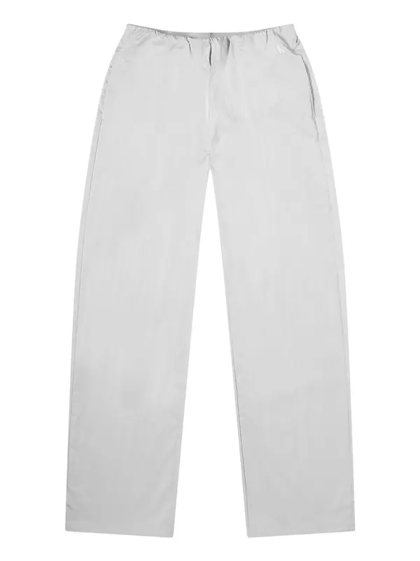 Calvin Klein Soft Crinkle Parachute Pant - Lunar Rock
