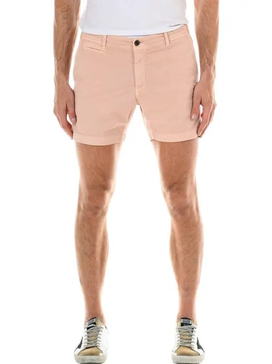 ORIGINAL PAPERBACKS Walden Chino Shorts - Blush