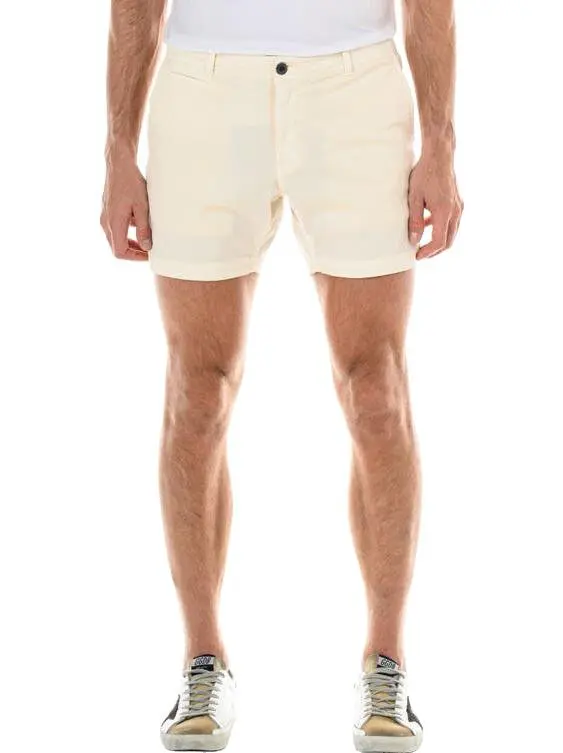 ORIGINAL PAPERBACKS Walden Chino Shorts - Ivory