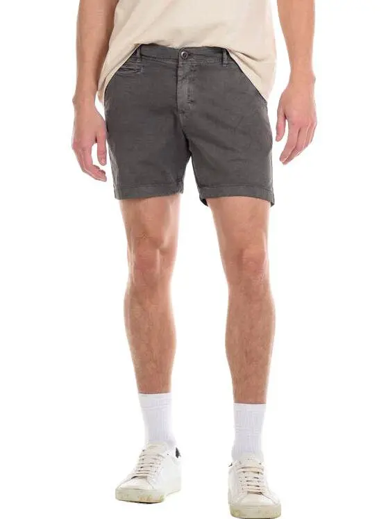 ORIGINAL PAPERBACKS Walden Chino Shorts - Smoke