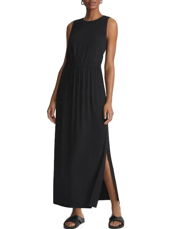 Lafayette 148 New York Sleeveless Maxi Dress - Black