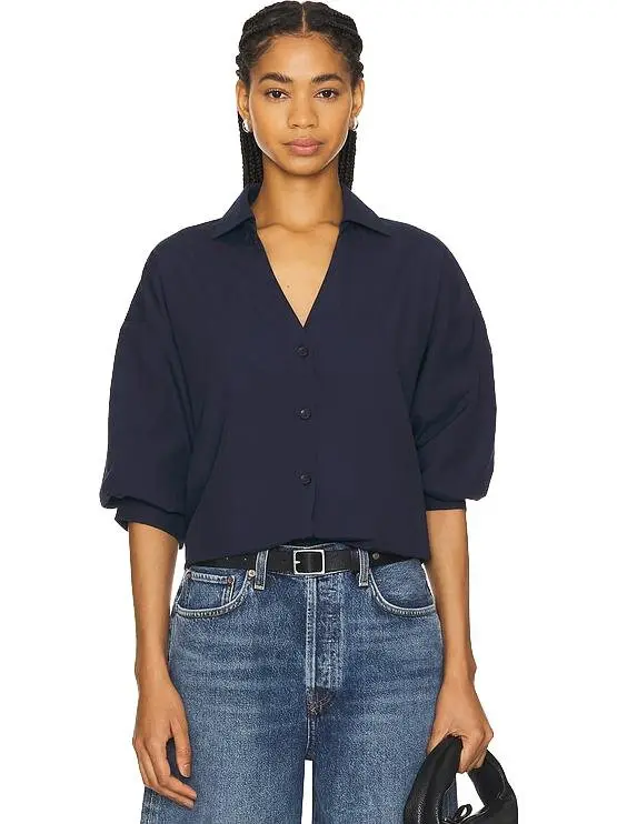 Brochu Walker Kate Shirt - Navy