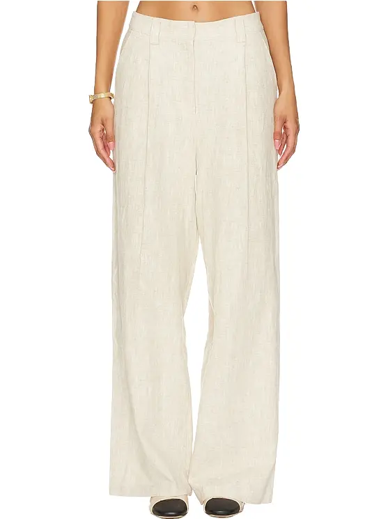 Lioness La Quinta Pants - Oatmeal