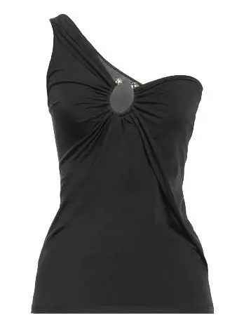 Pinko Top In Polyamide And Elastane - Black