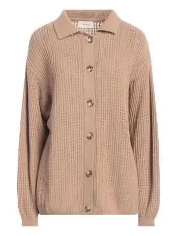 VICOLO Knitted Cardigan - Beige