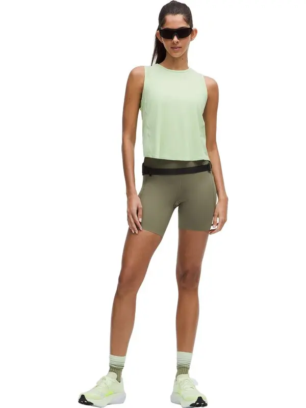 Lululemon Fast And Free High-rise Short - Bay Leaf