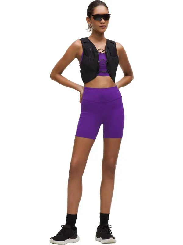 Lululemon Fast And Free High-rise Short - College Purple