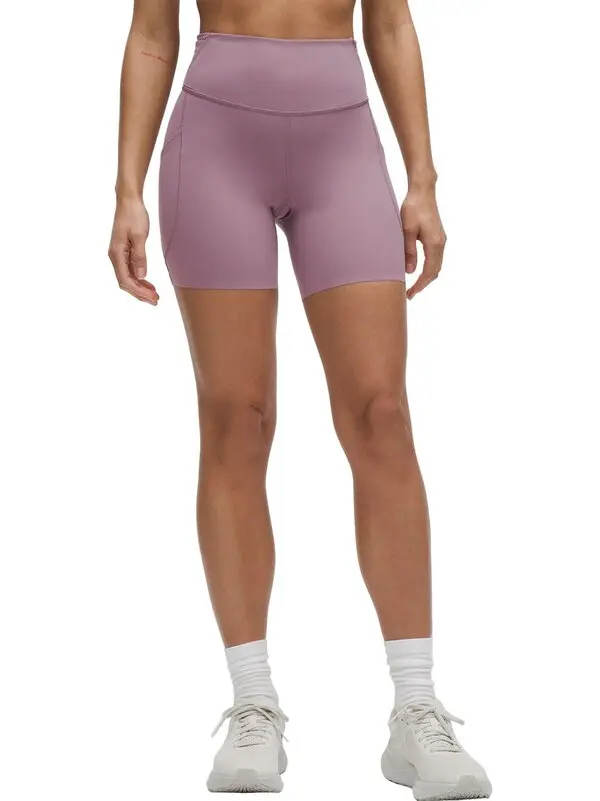 Lululemon Fast And Free High-rise Short - Lavender Lux