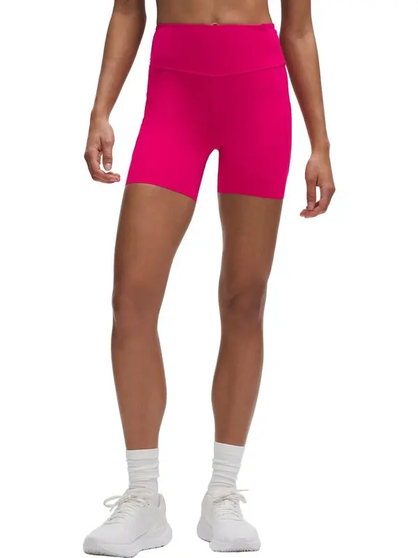 Lululemon Fast And Free High-rise Short - Passionate