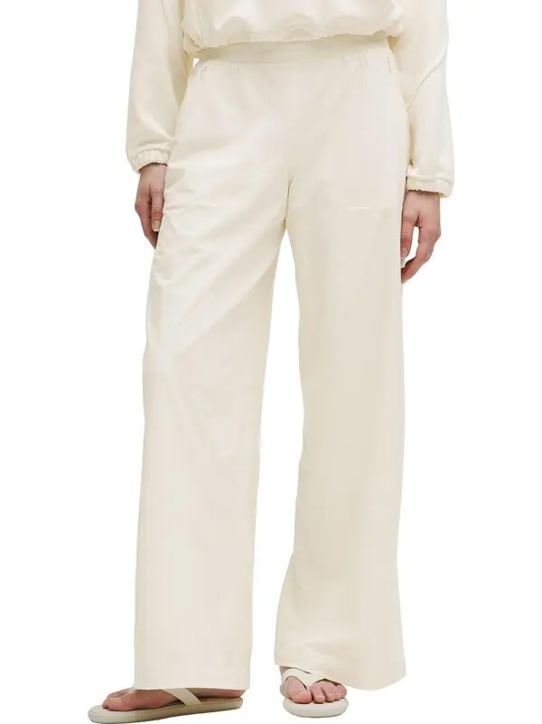 Lululemon Swift Mid-rise Wide-leg Pant - Light Ivory