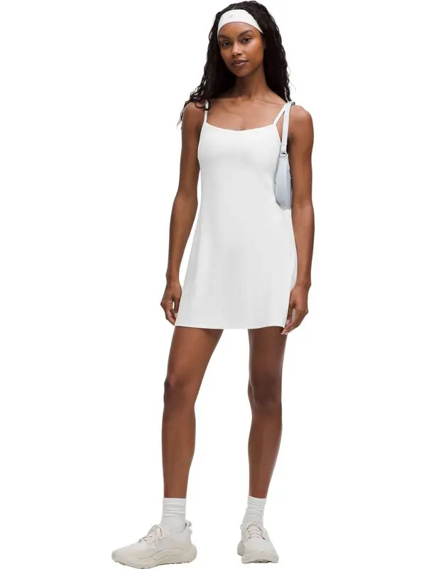 Lululemon Align™ Cami Strap Dress - White