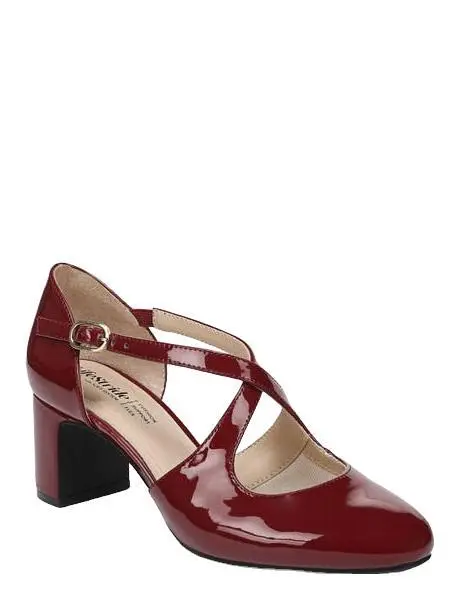 LIFESTRIDE Tracy Pump - Dark Cherry