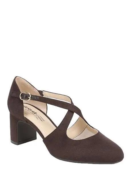 LIFESTRIDE Tracy Pump - Dark Chocolate