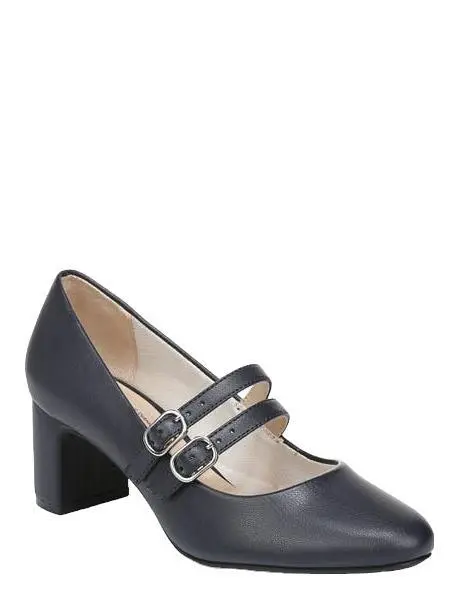 LIFESTRIDE Mary Jane Pump - Lux Navy