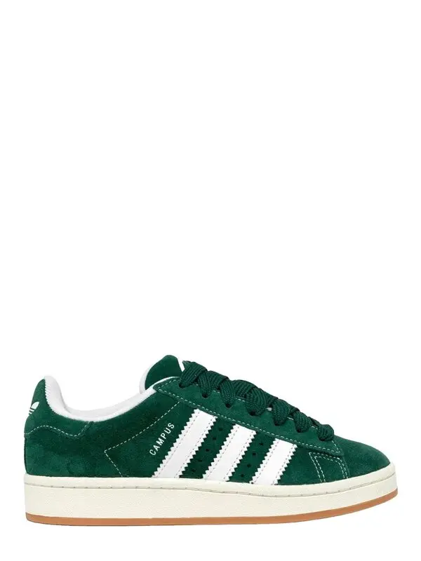 Adidas Campus 00s Suede Sneakers - Green