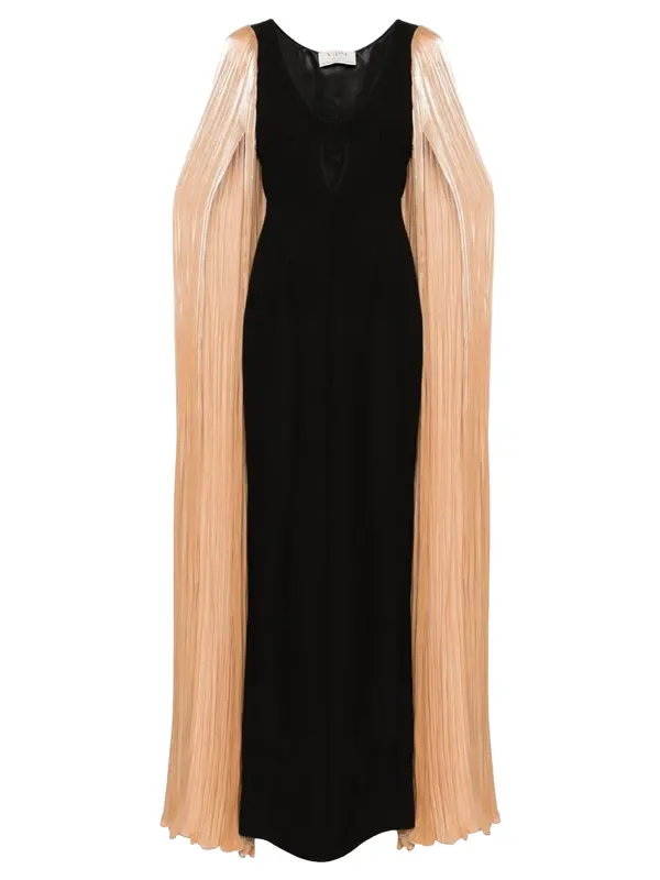 V:PM ATELIER Sareena Maxi Dress - Black