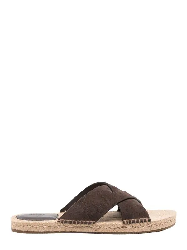 Zegna Slip-on Espadrilles - Brown
