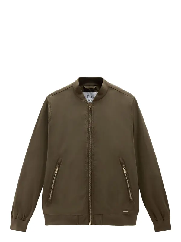 Woolrich Charlotte Bomber Jacket - Brown