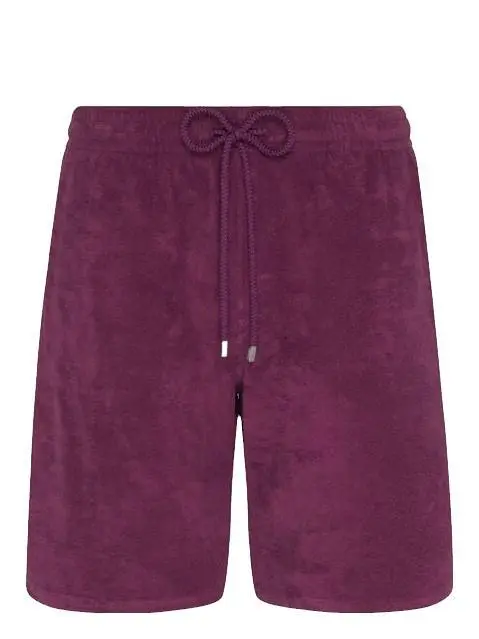 Vilebrequin Terry Bermuda Shorts - Purple