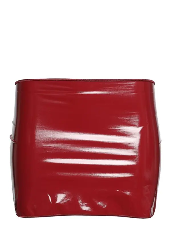 Oseree Miniskirt - Cabernet