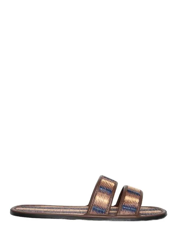 BODE Duotone Summer Slides - Brown