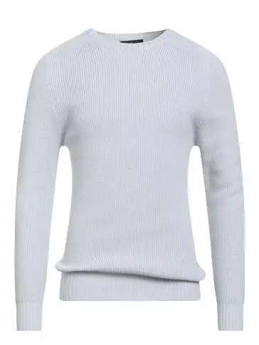 GRAN SASSO Light Virgin Wool Sweater - Grey