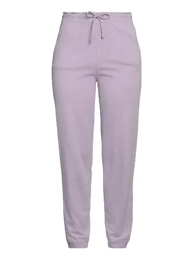 GANNI Organic Cotton Track Pants - Purple