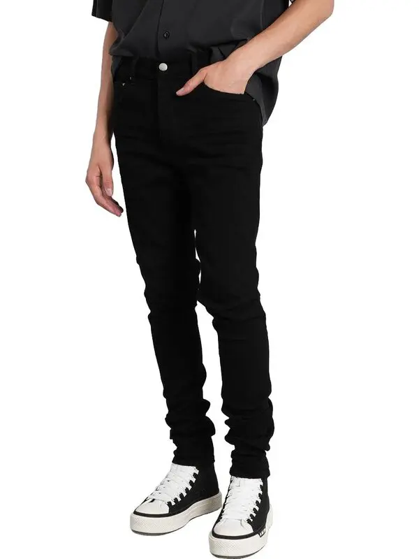 Amiri Stack Jeans - Black