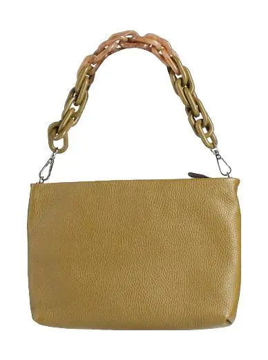 GIANNI CHIARINI Leather Handbag - Green