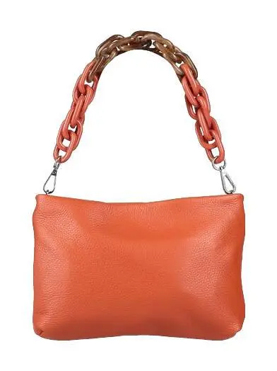 GIANNI CHIARINI Leather Handbag - Orange