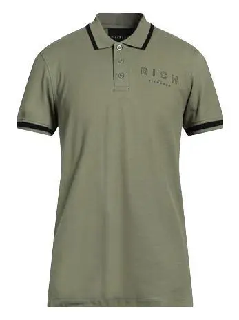 John Richmond Polo Shirt Size Cotton - Green
