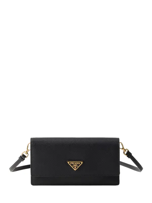 Prada Saffiano Leather Mini-bag - Black