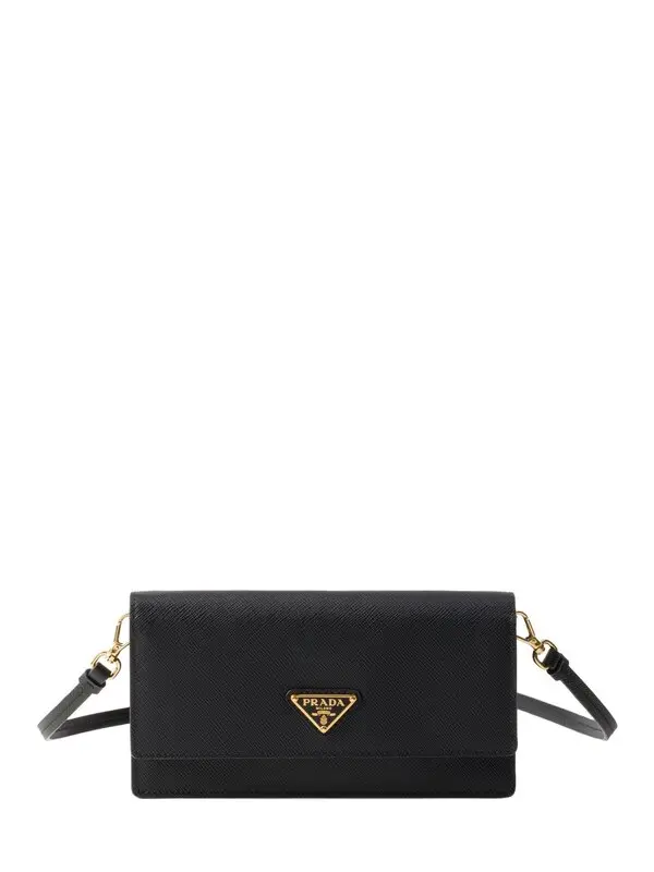 Prada Saffiano Leather Mini-bag - Black