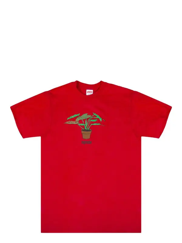 Supreme Plant T-shirt - Red