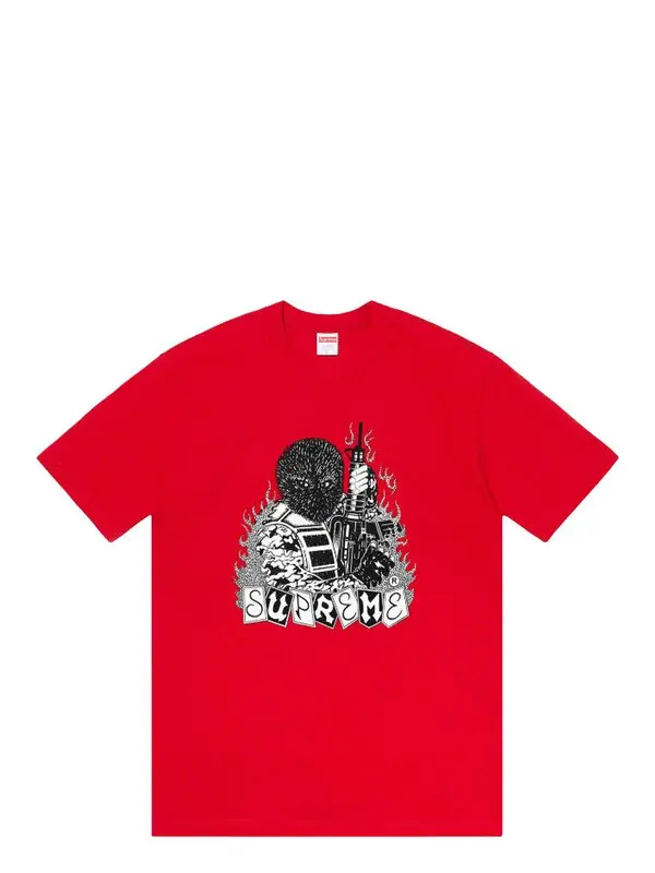 Supreme Mercenary T-shirt - Red