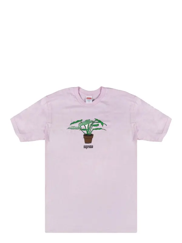 Supreme Plant T-shirt - Pink